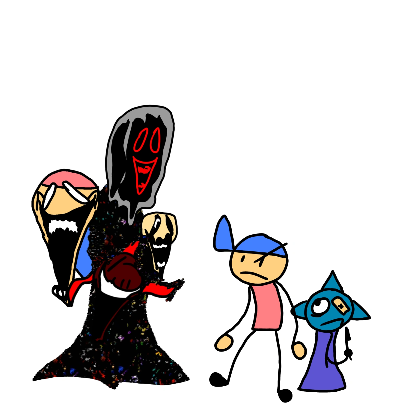 Goofy art I made (this'll get buried) | Fandom