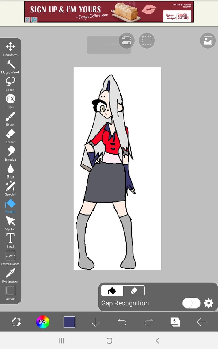 Vaggie as human | Fandom