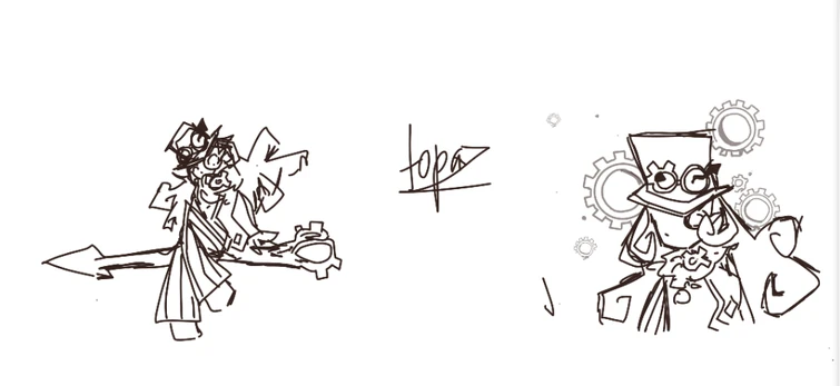 made some timekeeper doodles | Fandom