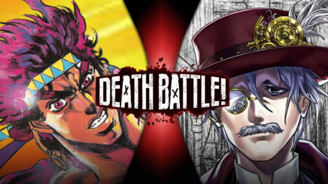 Joseph Joestar vs Jack the Ripper (Jojo's Bizarre Adventure vs Record ...