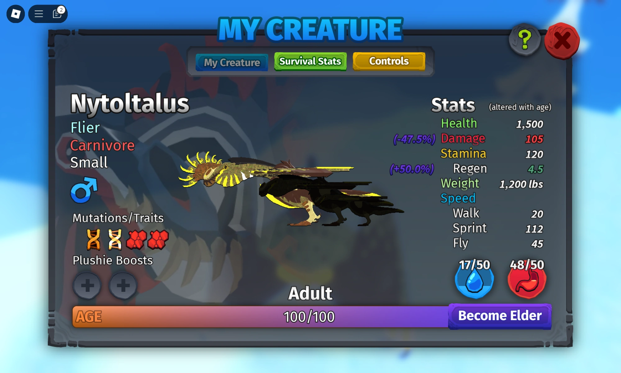 Turns out I got my first double red trait | Fandom