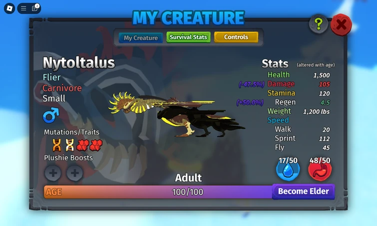 Turns out I got my first double red trait | Fandom