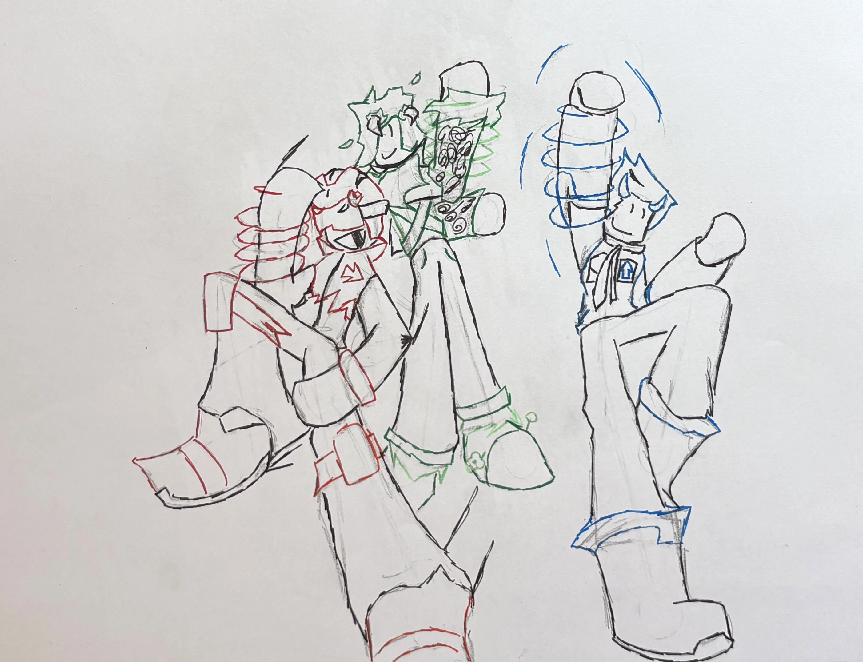 The Coil Trio | Fandom