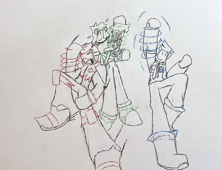 The Coil Trio | Fandom