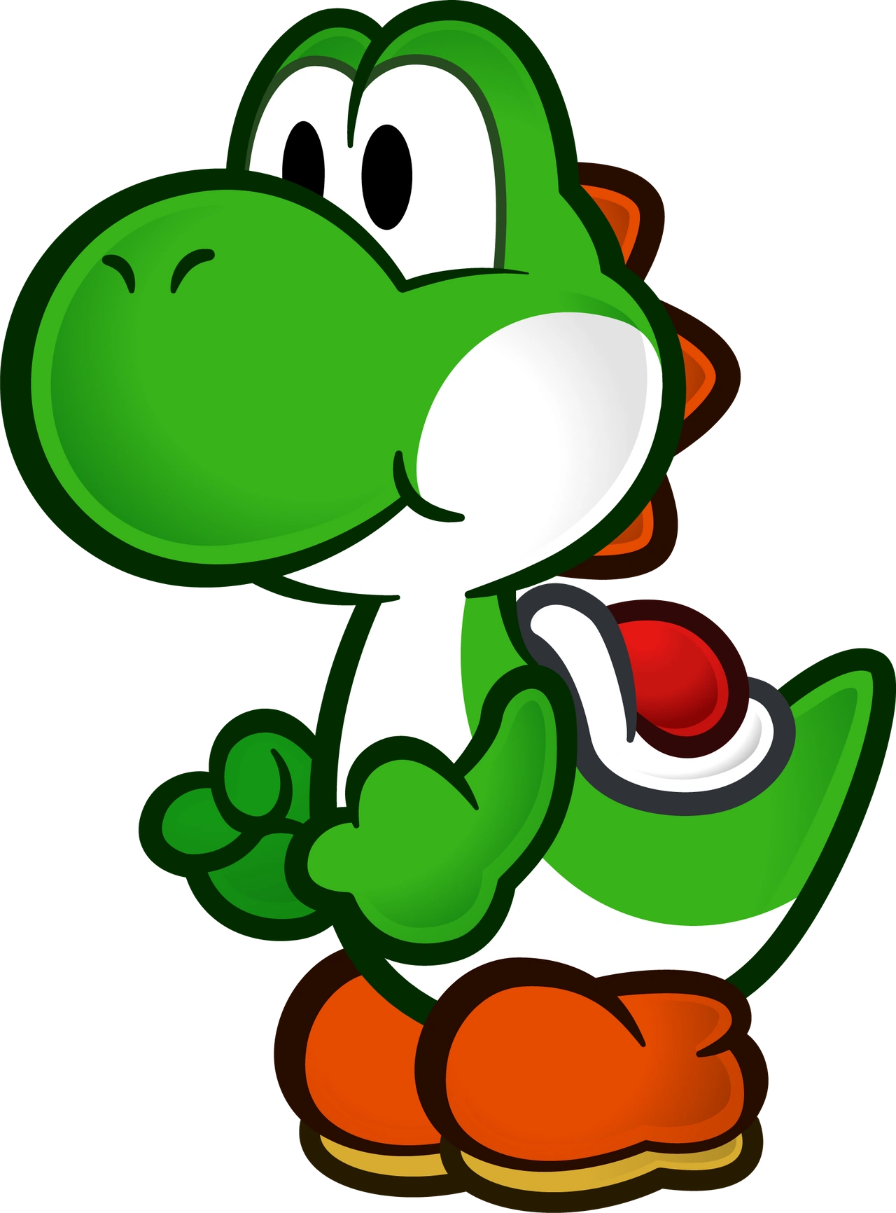 i see this yoshi everywhere… | Fandom