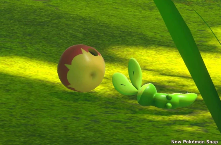 “Why is Applin a dragon type???” | Fandom