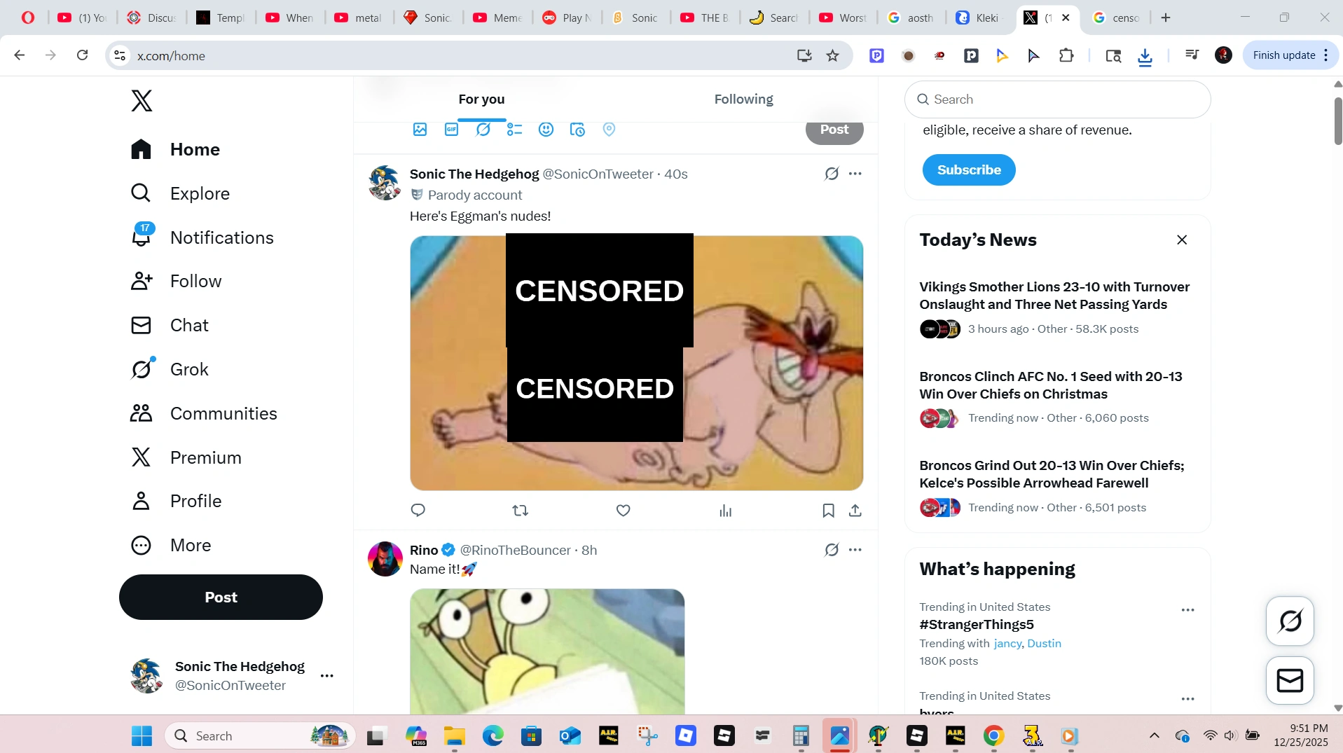 When you go on Twitter at the wrong time: | Fandom