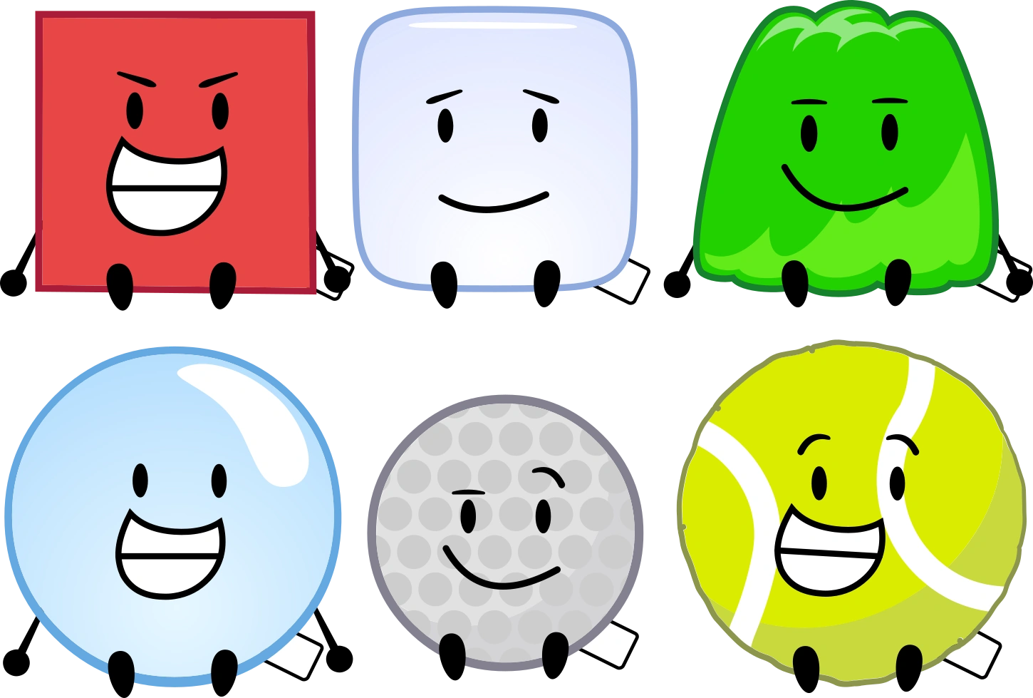 Some BFDI plush concepts | Fandom