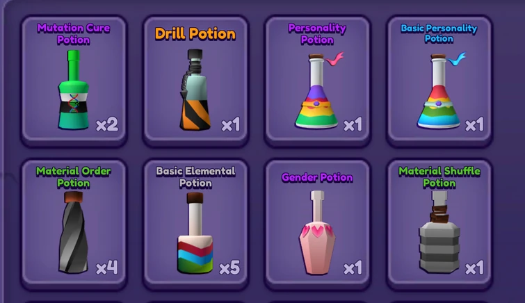 LF: exactly one mut pot! | Fandom