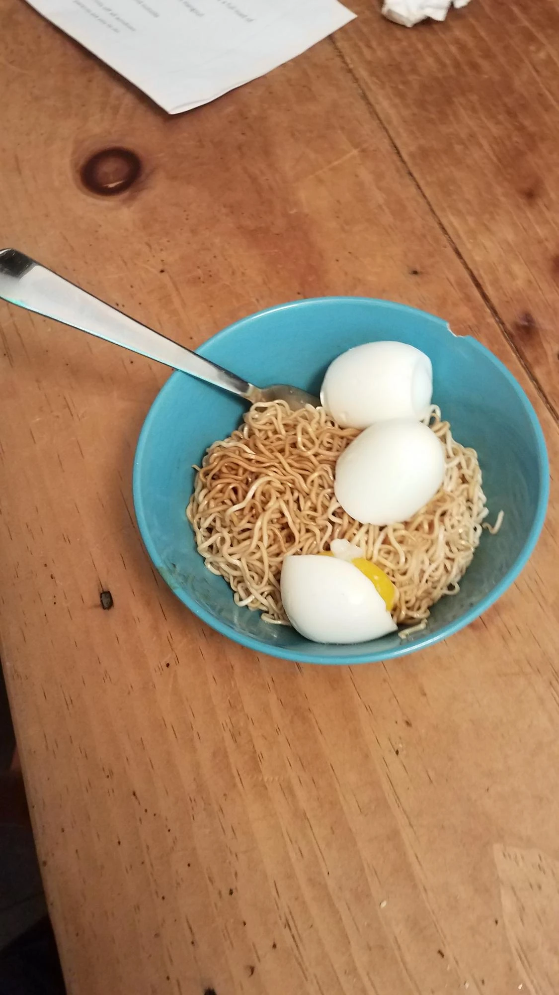 i made eggs and ramen! | Fandom