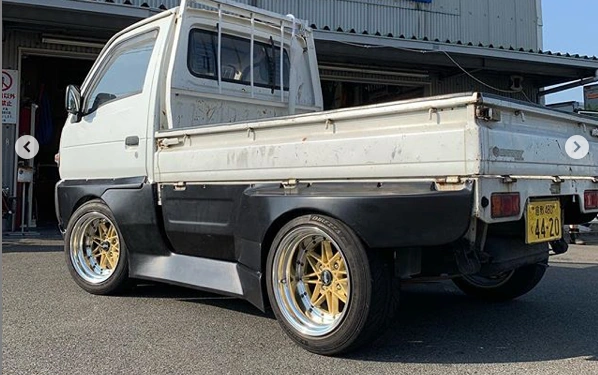 widebody suzuki carry | Fandom