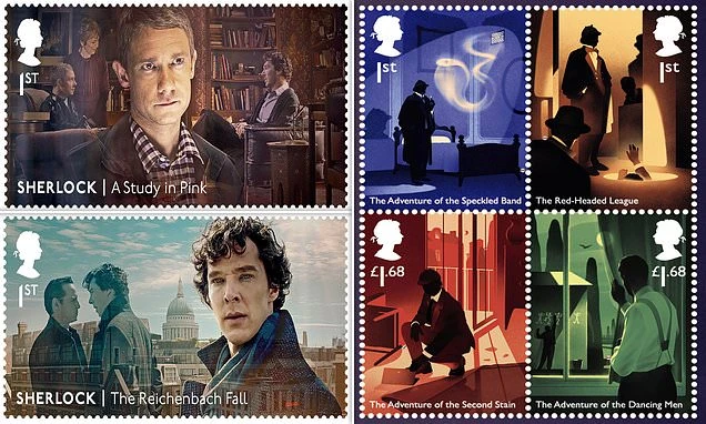 EVERYONE....have you guys heard about the new Sherlock stamps?? I cant ...