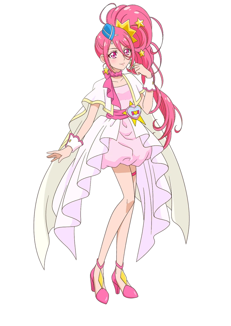 I made Cure Lillian green | Fandom