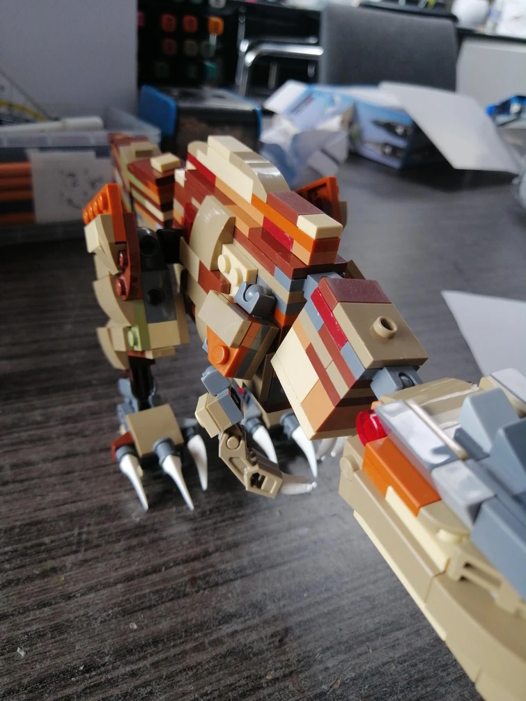 How accurate is my lego Giganotosaurus(I made it my own | Fandom