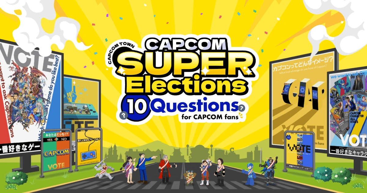 Capcom Wants you & fans to Vote on bring Back Old Ips?! | Fandom