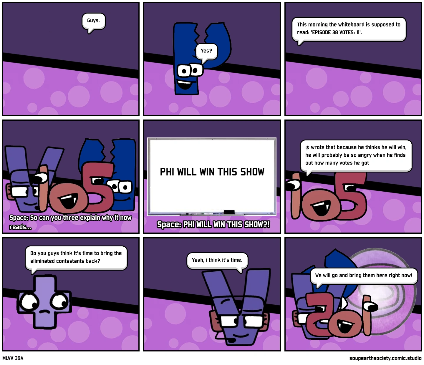 Math Lore Viewer Voting Episode 39 | Fandom