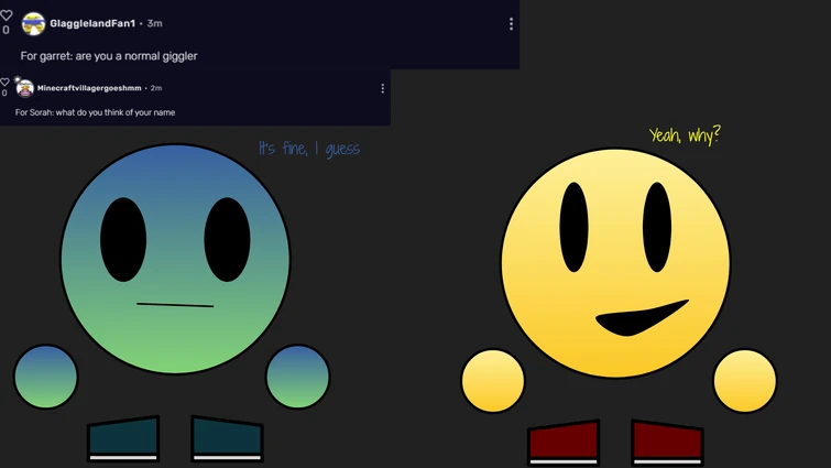 QnA With Chris, Sorah, Garret, and Callie | Fandom