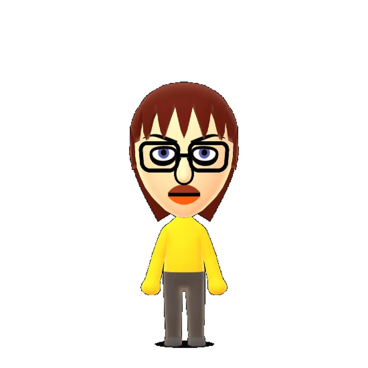 What is your opinion of my custom CPU Mii Peter? | Fandom