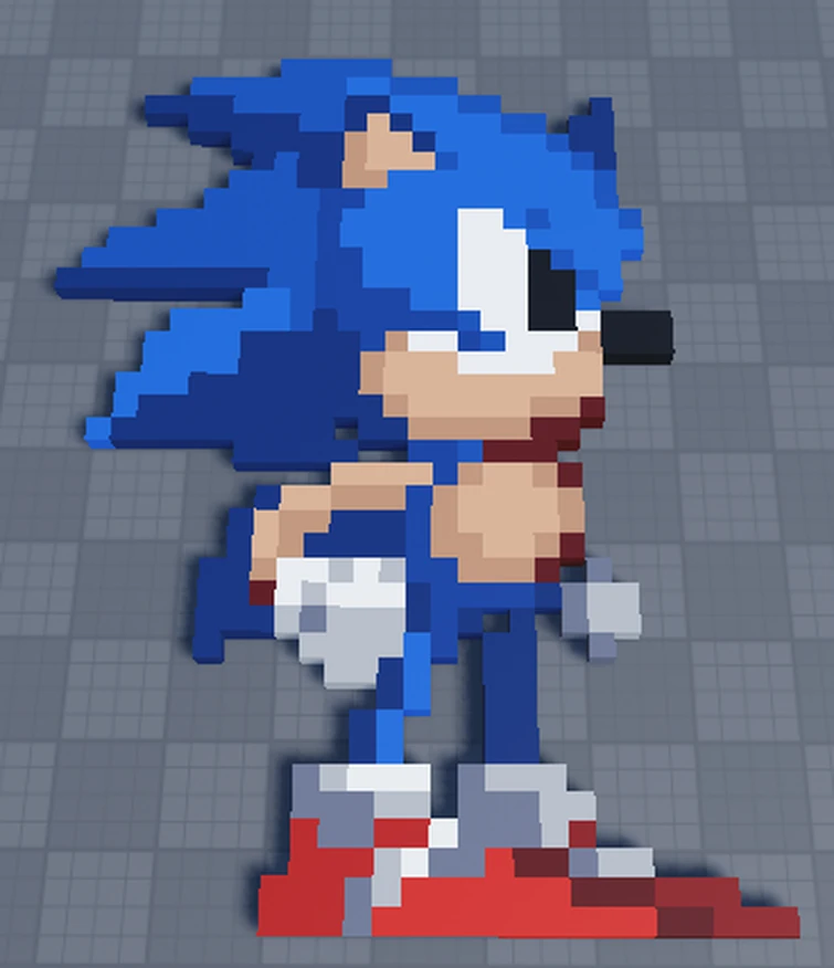 Classic Sonic Pixel Art | Fandom