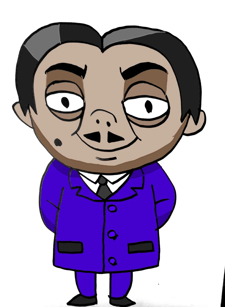 My drawing of Gomez | Fandom