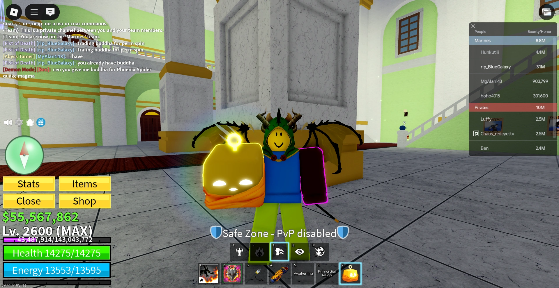 Back with nonsense trades, TRADING BUDDHA FOR PERM SPIN! | Fandom