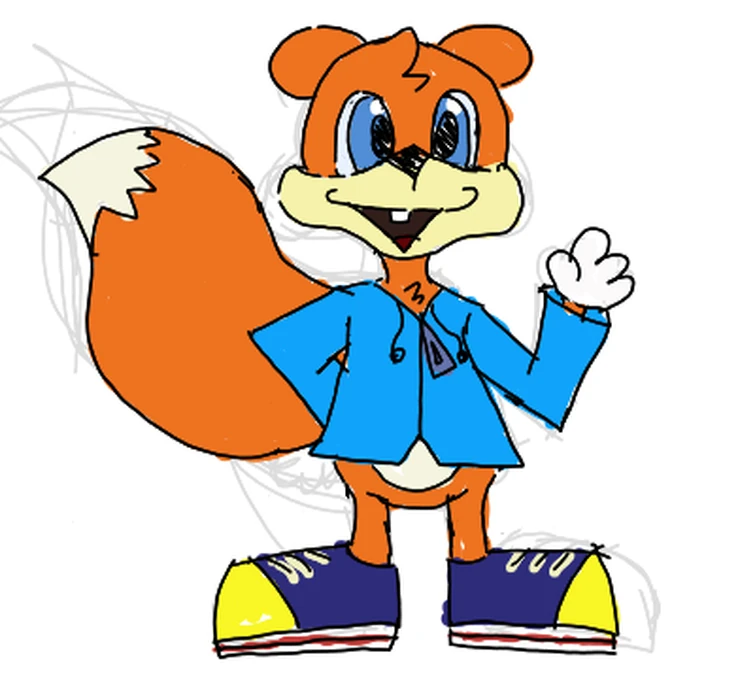 Conker the Squirrel | Fandom