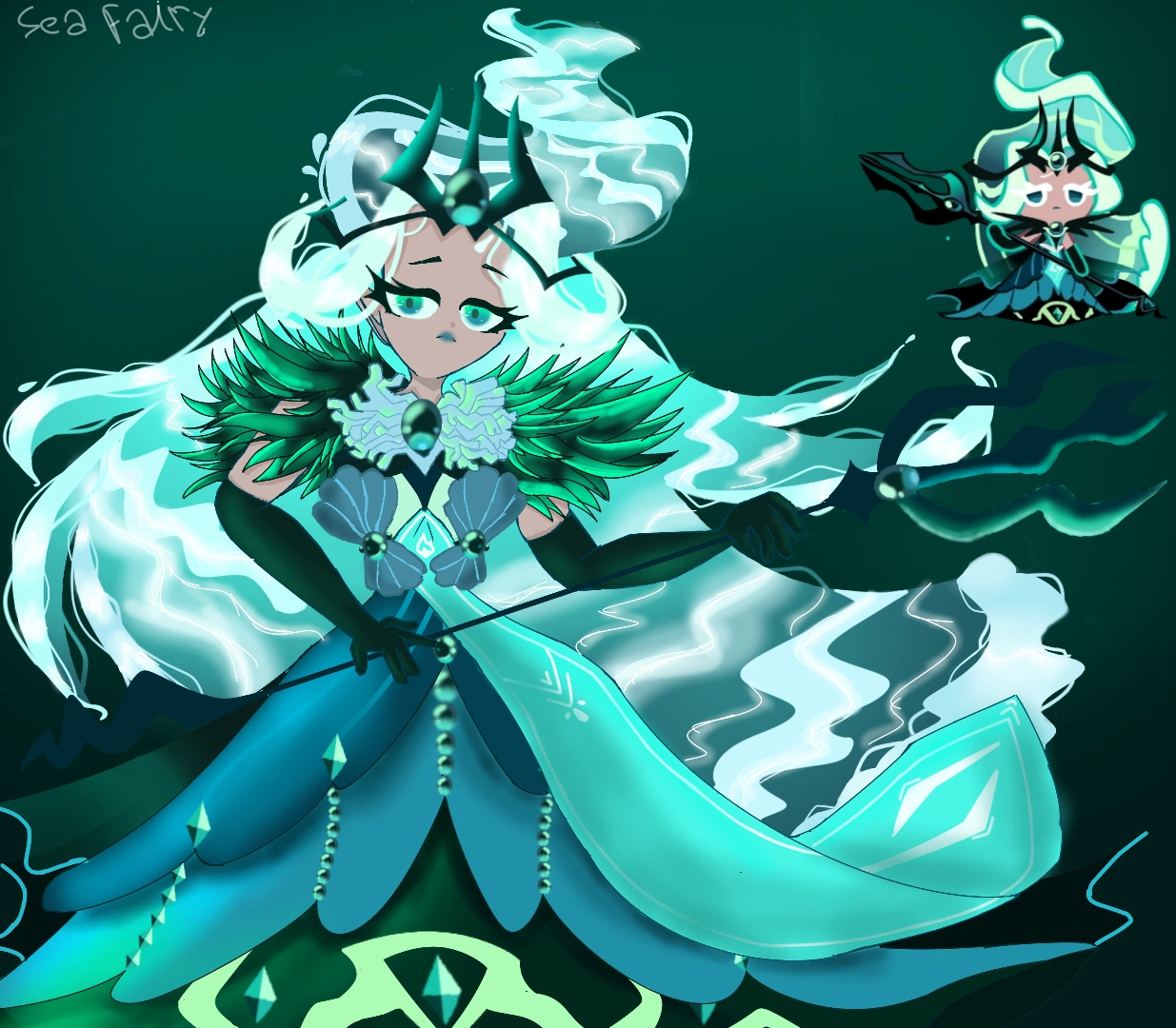 dread trident of the abyss | Fandom