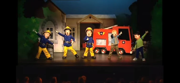 Changes back stage | Fandom