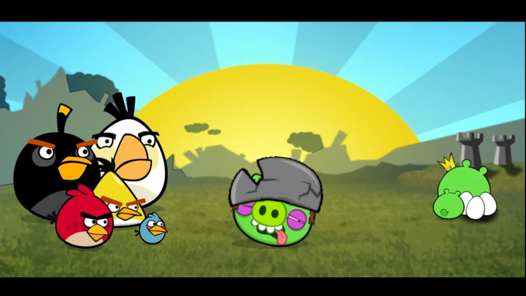 My Fan-made Cutscene from Angry Birds Classic and Seasons (remastered) | Fandom