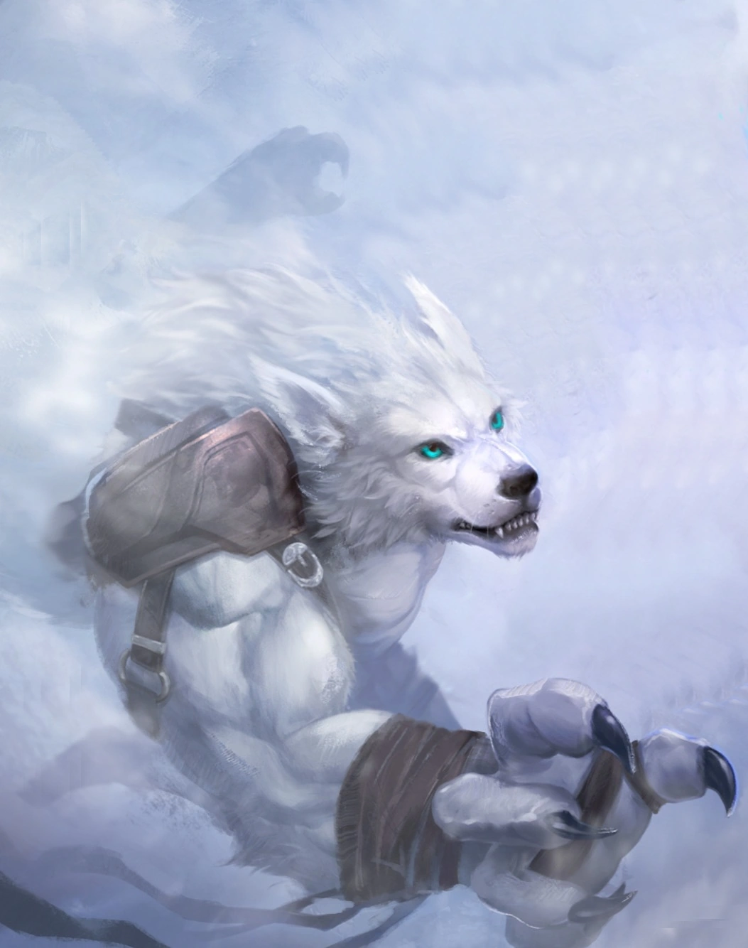 Lobisomem Albino (Mitologia) | Fandom