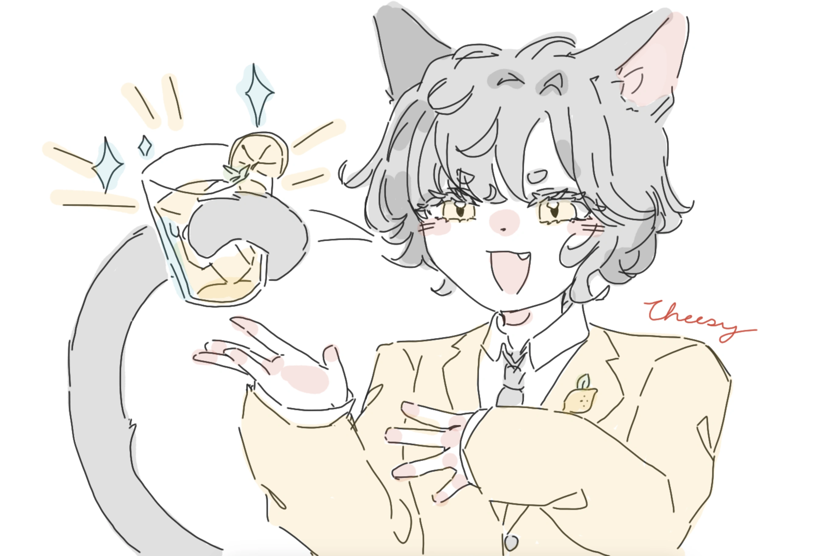 what gender is this lemonade cat | Fandom