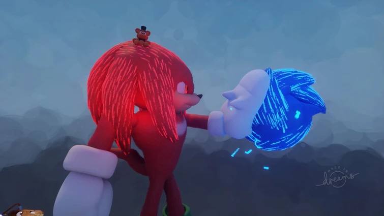 Do I Look Like Need Your Power? -Knuckles | Fandom