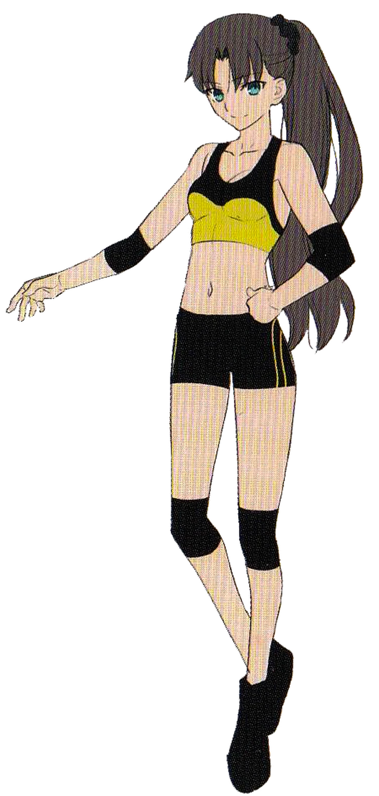 Rin Tohsaka (Fate/Stay Night) concept | Fandom