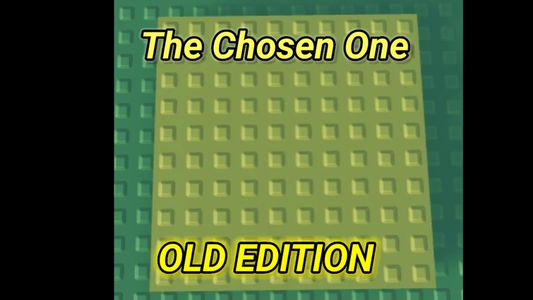 new logos for the chosen one old edition | Fandom