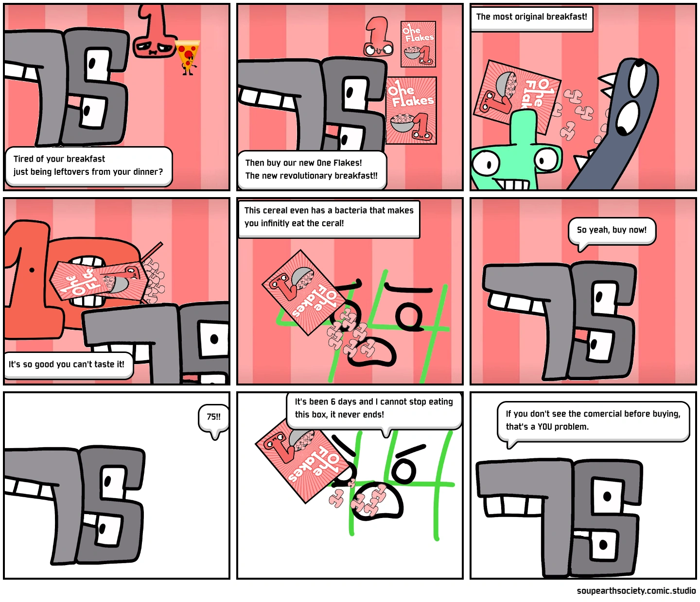 A Normal Number Lore Viewer Voting Episode 4- "https://docs.google.com ...