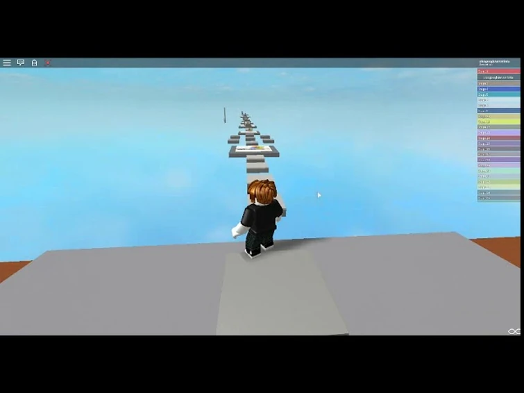 i remember this playing roblox game is called windows xp obby | Fandom