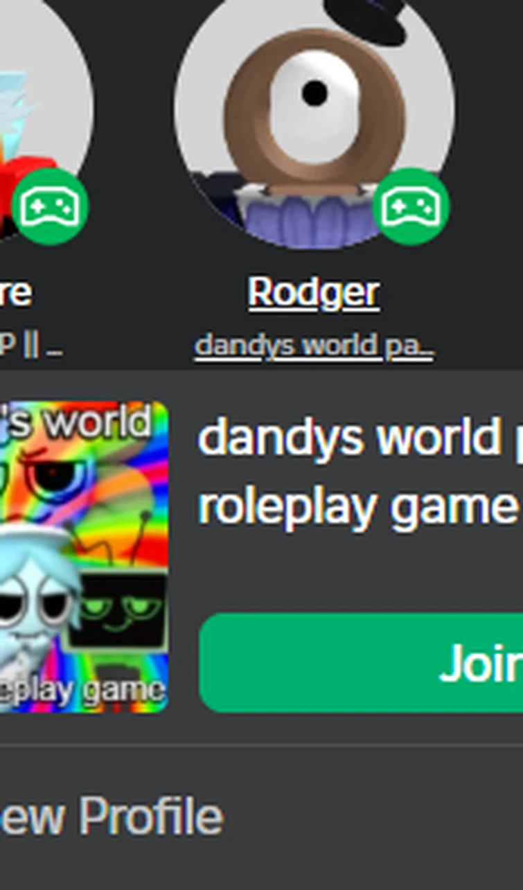 what is rodger playing | Fandom