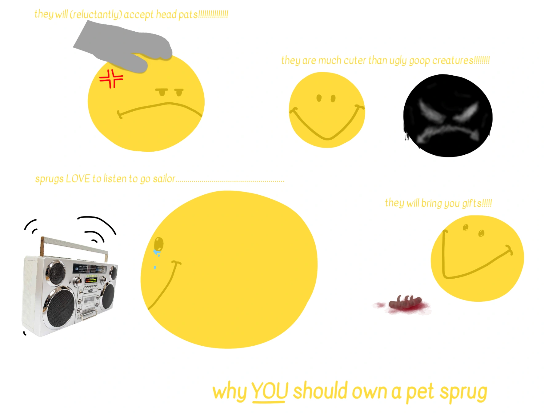 why you should own a sprug............................... | Fandom