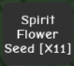 how do i tell fairy godmother that i need wisping not spirit flower ...