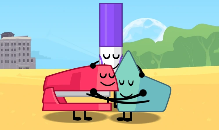 The friendship of Foldy and Stapy with their other friends | Fandom