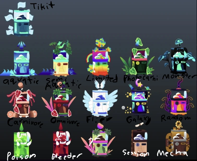 Sonaria News 5/26/2023: Latest Update + New Gachas and Tokens! | Fandom