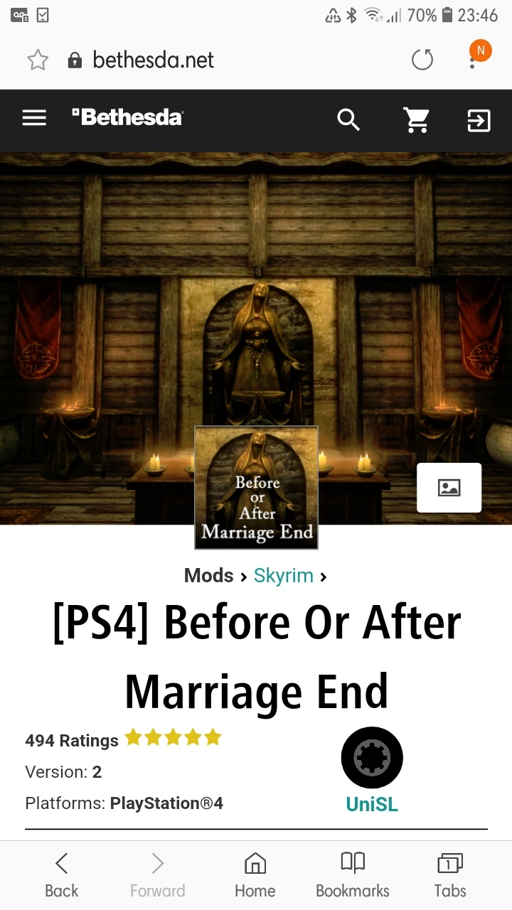 Marriage mod | Fandom