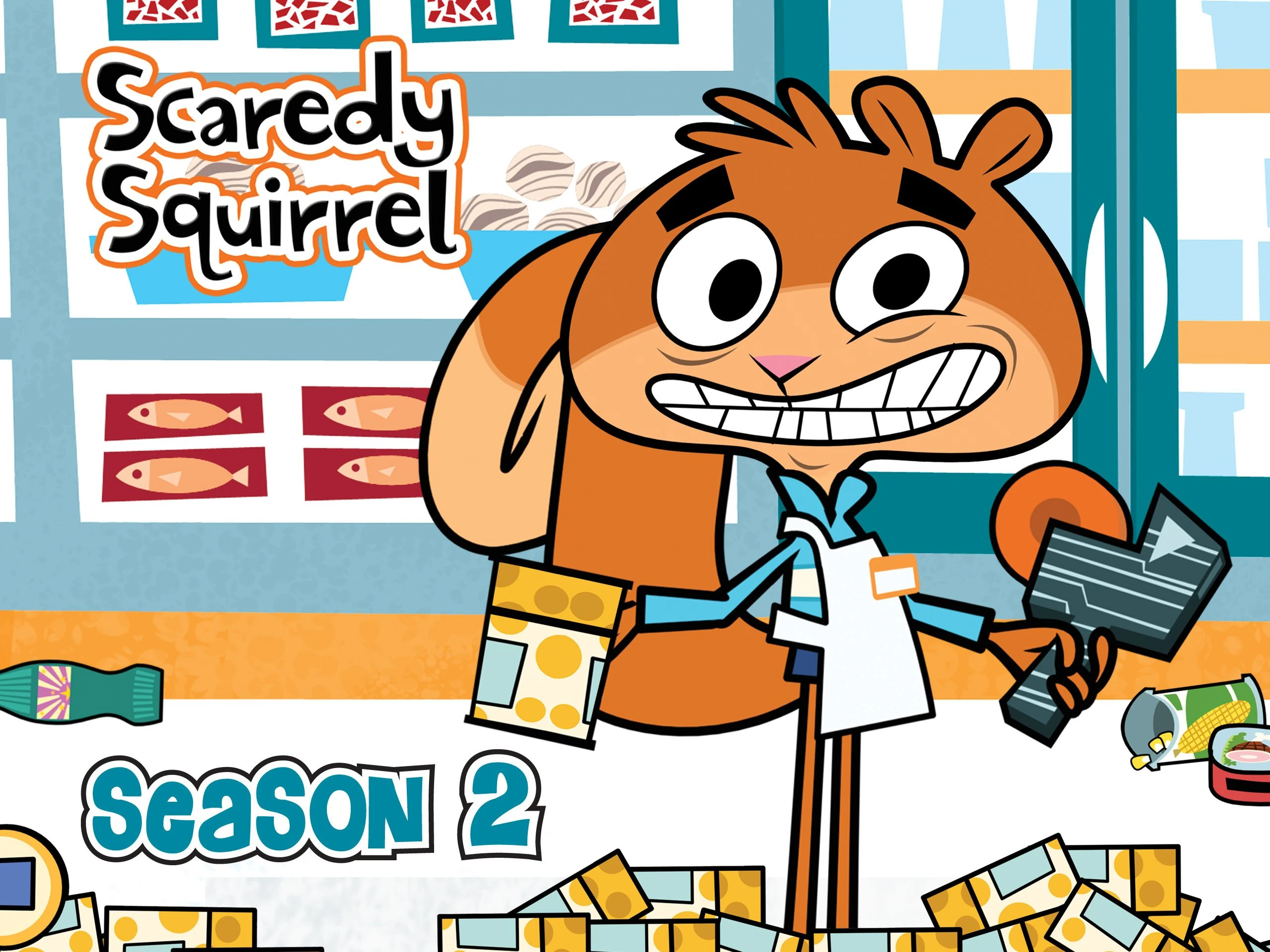 Y'all remember Scaredy Squirrel? | Fandom