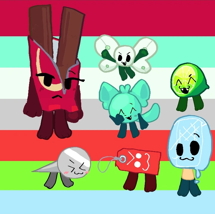 Fanart of some of my favorite object show characters yayayajdnqjtnqw ...