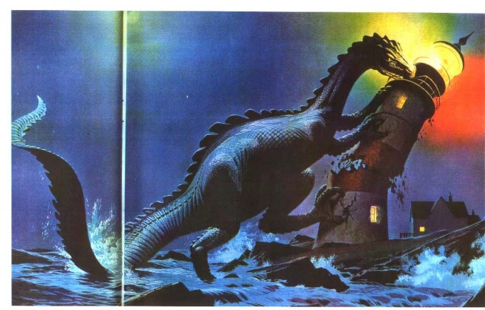 I think the Rhedosaurus would fit perfectly in the MonsterVerse | Fandom