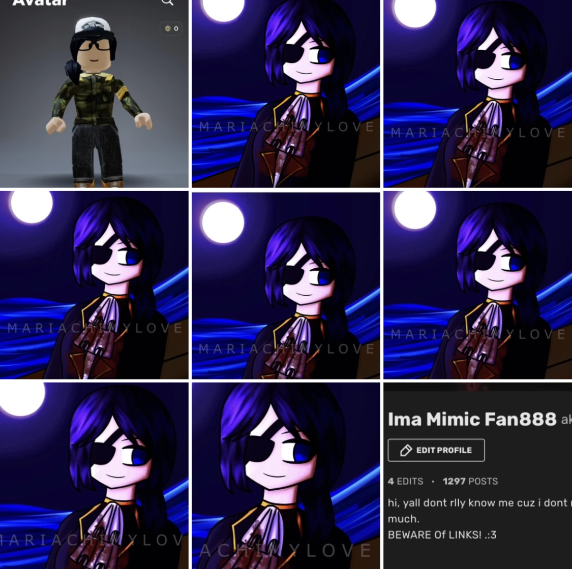 Fandom hates me so much that I had to take multiple screenshots just to ...