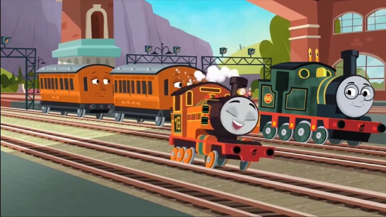 More characters in "Song of Sodor" | Fandom
