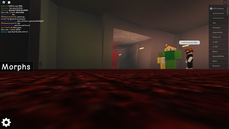 the inside of the billy roleplay door. | Fandom