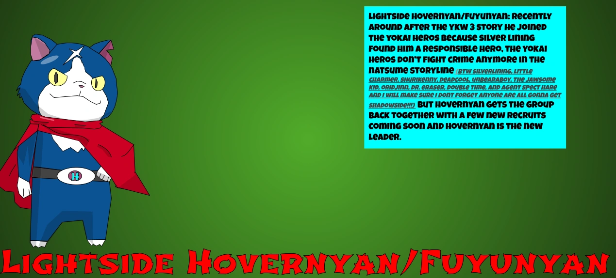 Lightside fuyunyan/hovernyan | Fandom