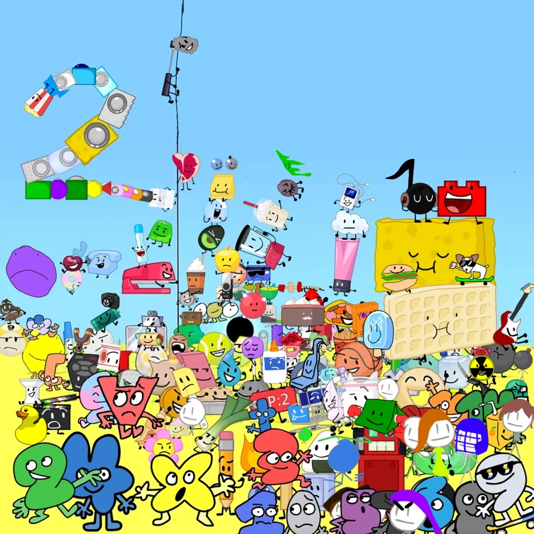 Day 2 of (Almost) all characters in one picture | Fandom